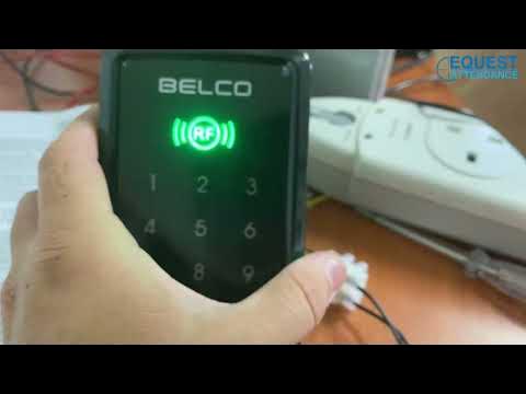 Door Access Keypad DA3000 To Reset Master Code Cara Reset Programming ...