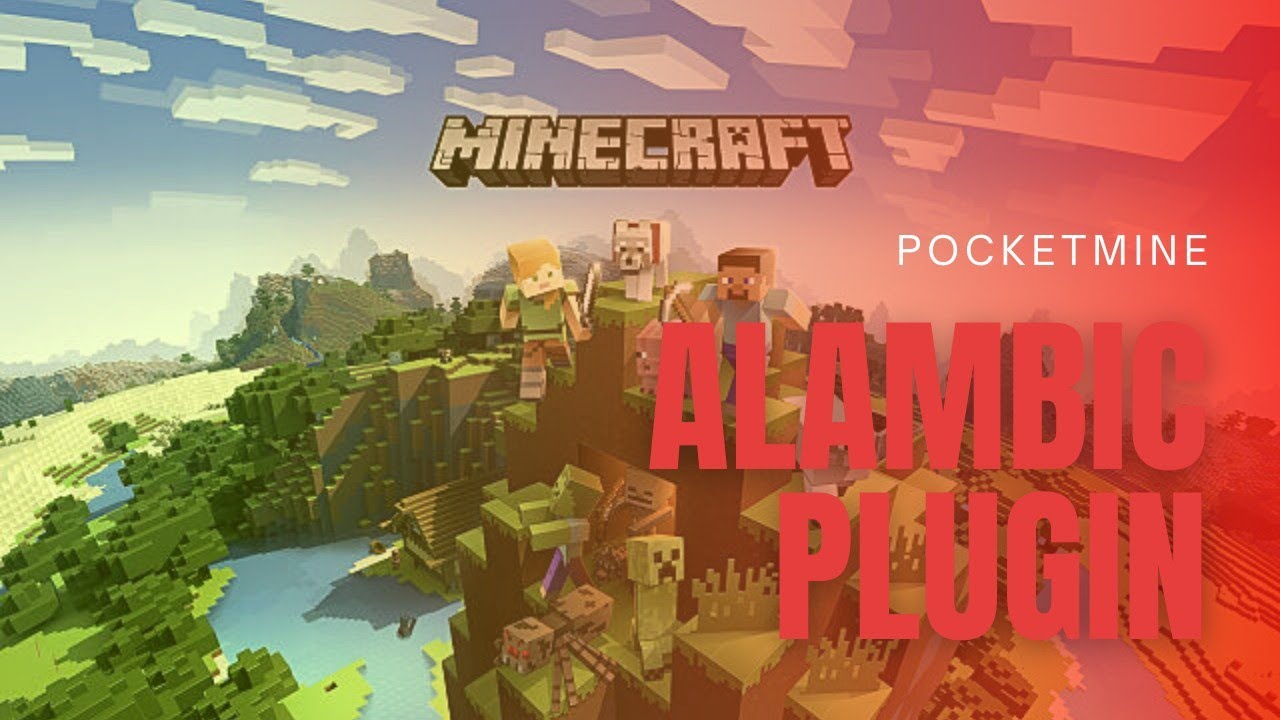 Alambic plugin - Pocketmine - YouTube