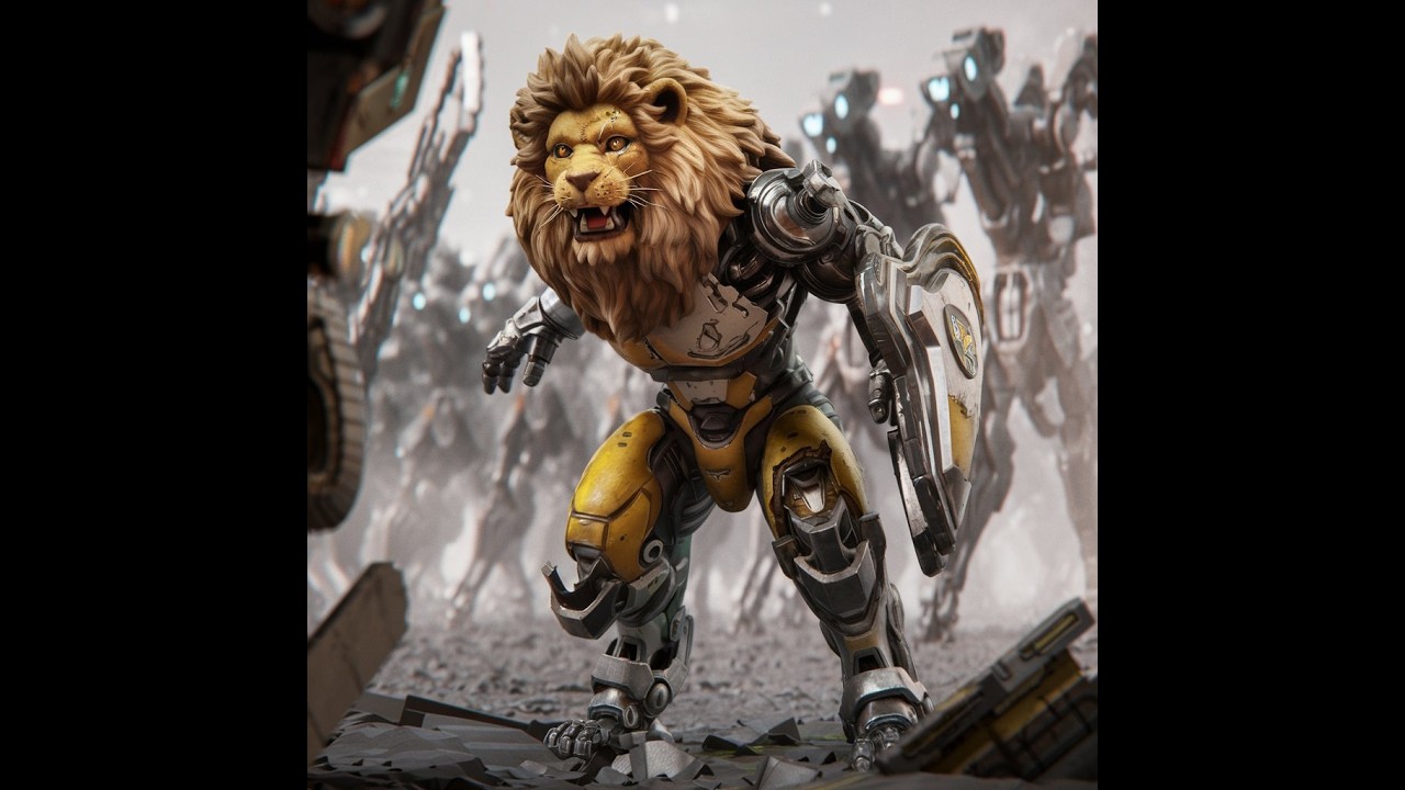 CYBORG: THE MACHINE REVOLUTION - YouTube