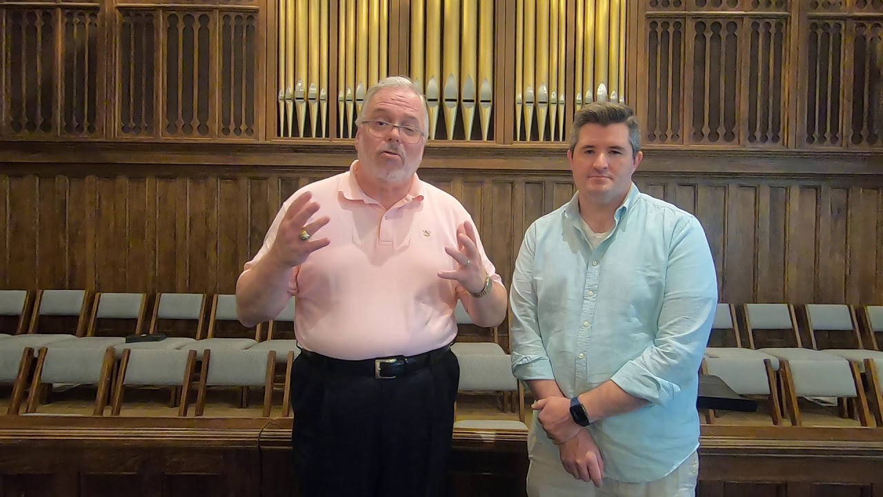 Announcements from Stan and Eric - YouTube