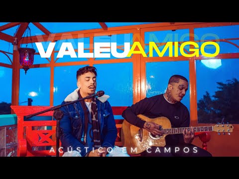 MENOR - VALEU AMIGO (Versão Acústico) [ DVD ACUSTICO EM CAMPOS ]