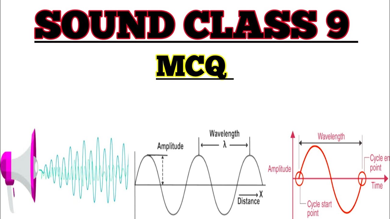 SOUND CLASS 9 MCQ/SOUND CLASS 9 MCQ QUESTION/SOUND CLASS 9/SOUND CLASS ...