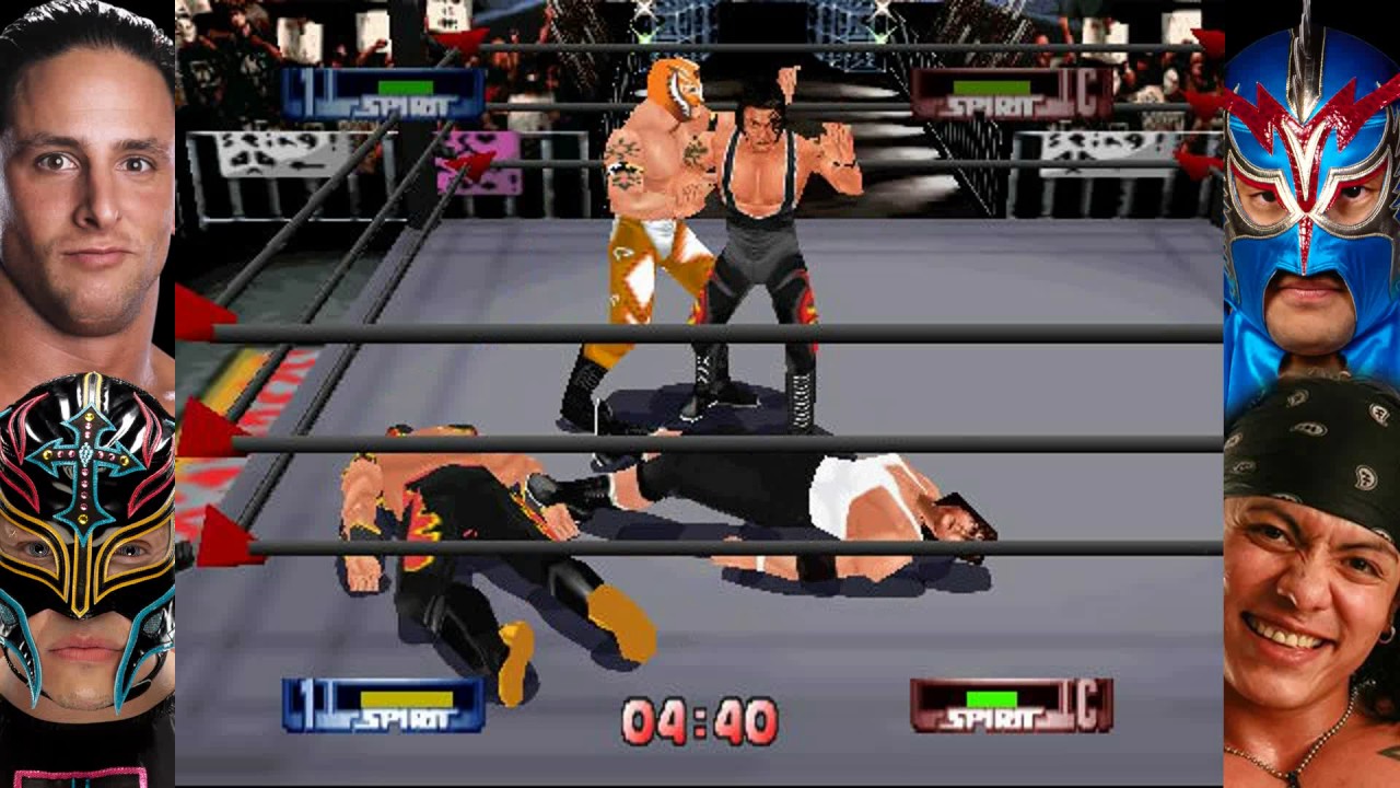 WCW nWo Revenge - Billy Kidman & Rey Mysterio Jr. vs Ultimo Dragon ...