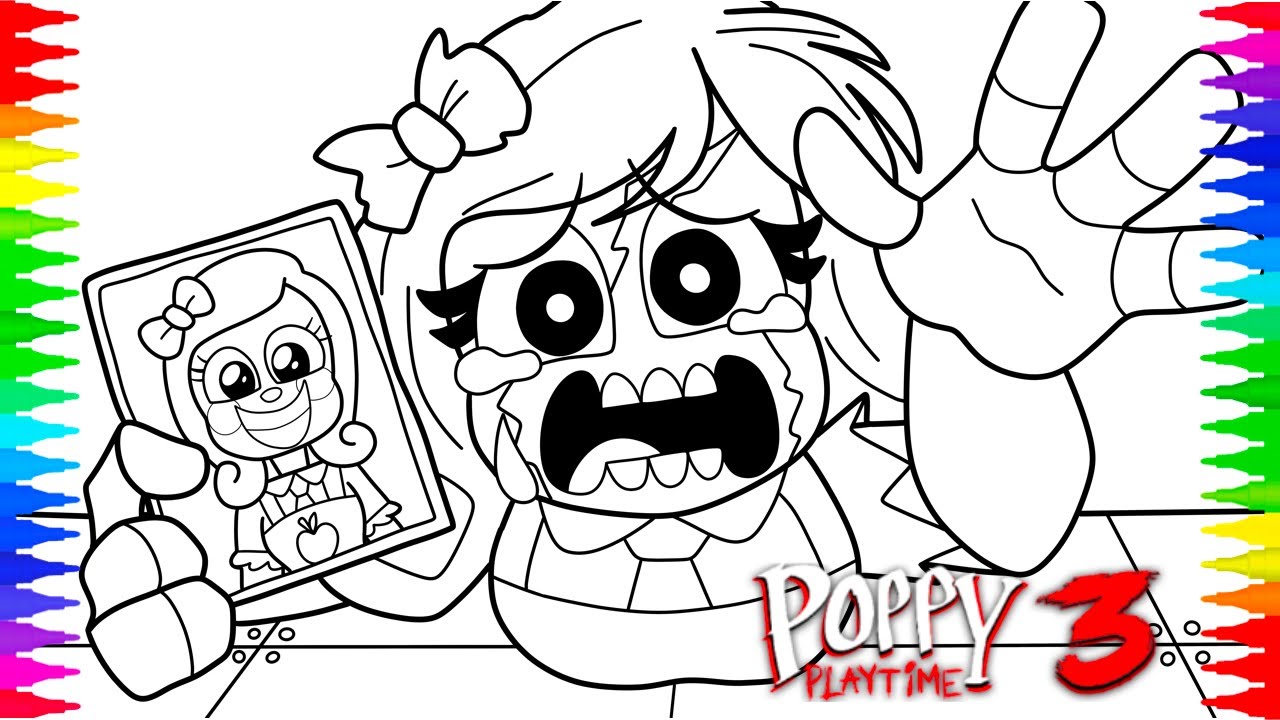 MISS DELIGHT ORIGIN! Poppy Playtime Chapter 3 Animation - YouTube