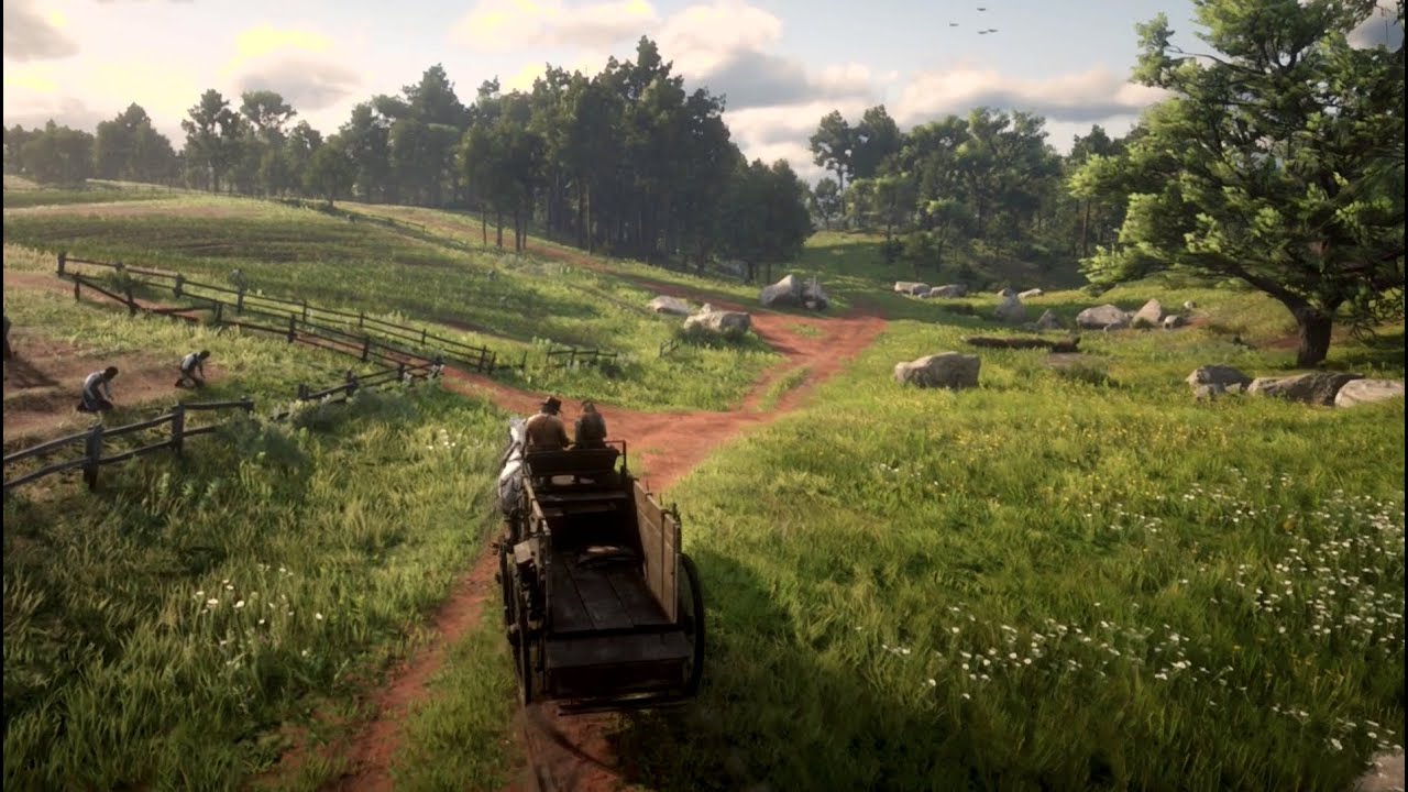 RDR2 - Ms. Adler reads Pearson's letter - YouTube