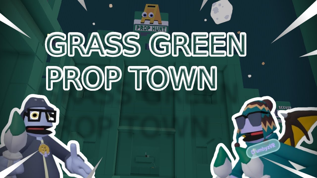 I painted prop town Grass Green - YouTube