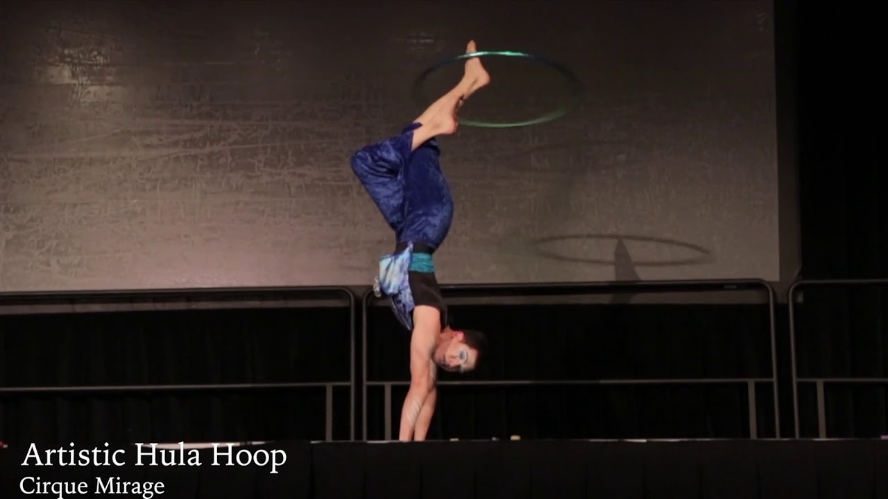 Cirque Mirage, LLC Artistic Hooping - YouTube