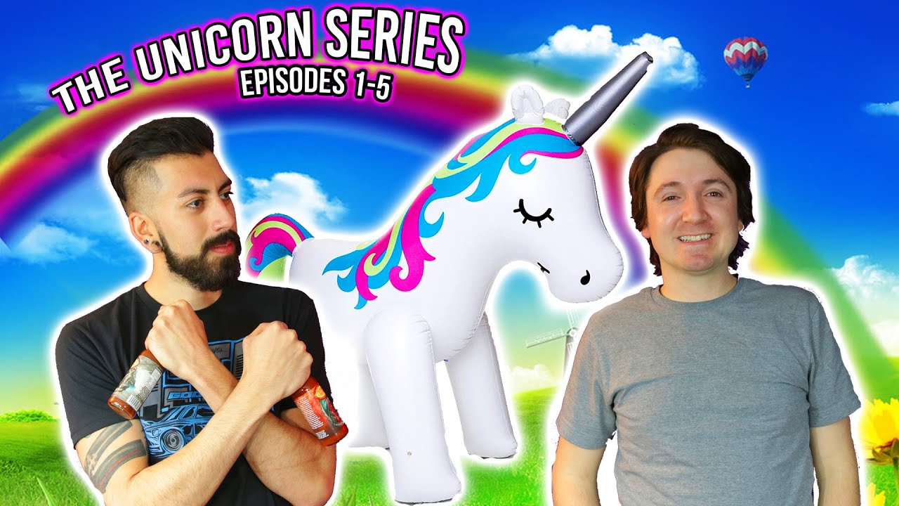 The Unicorn Series Episodes 1-5 - YouTube