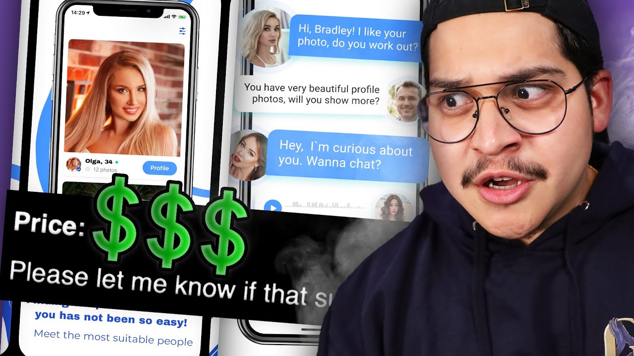 The 'Dating App' Scam That Tried To Sponsor Me - YouTube