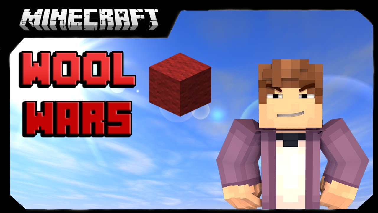 Minecraft: Wool Wars #1 - YouTube