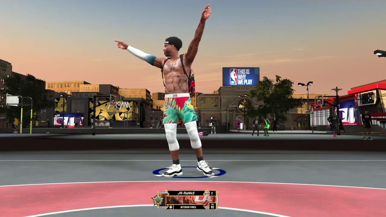 DEMIGOD INTERIOR FORCE ANIMATION UPDATE NBA 2K20! THE BEST POST SCORER ...