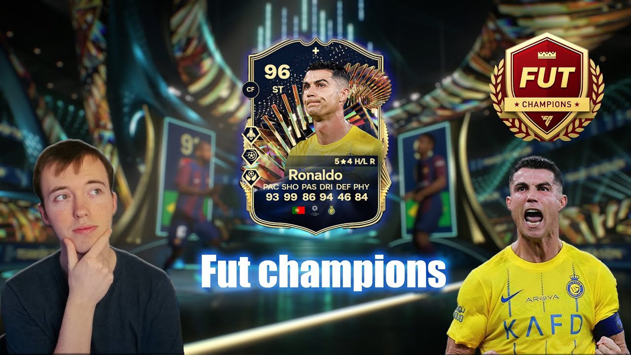 EA SPORT FC 24: CRISTIANO RONALDO 96 TOTS PLUS IS INSANE! - YouTube