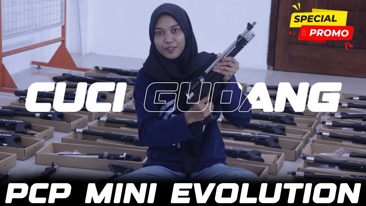 [ CUCI GUDANG ] PCP MINI EVOLUTION LIPAT MAGAZINE TERBAIK - YouTube