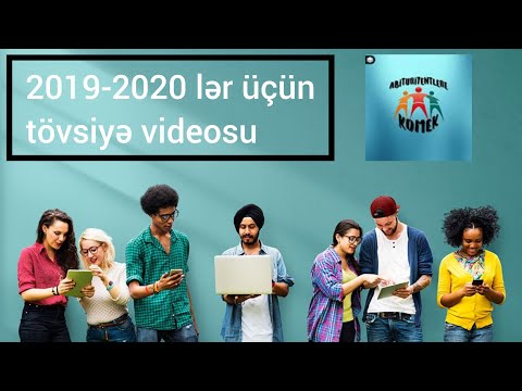 Tövsiyə və Motivasiya videosu (2020-2021 lər üçün)