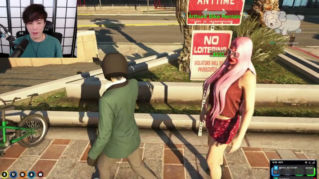Yuno Blackmails Kate Minaj [NoPixel GTA RP] (CLIP) - YouTube