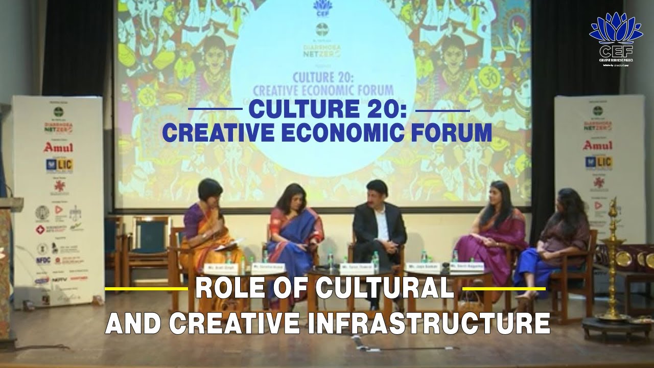 Culture 20: Creative Economic Forum - Role of Cultural and Creative ...