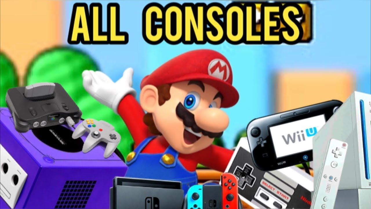 I ranked Every Single Nintendo Console - YouTube