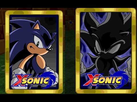 SRB2 X Sonic Mod: How to unlock Dark/Dark Super Sonic - YouTube