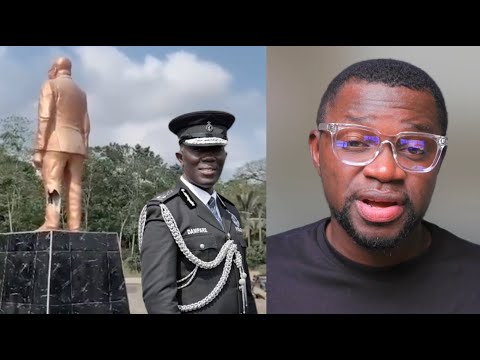 SHOCKING! Akufo Addo’s Statue in Sekondi Takoradi Damaged—What Really ...