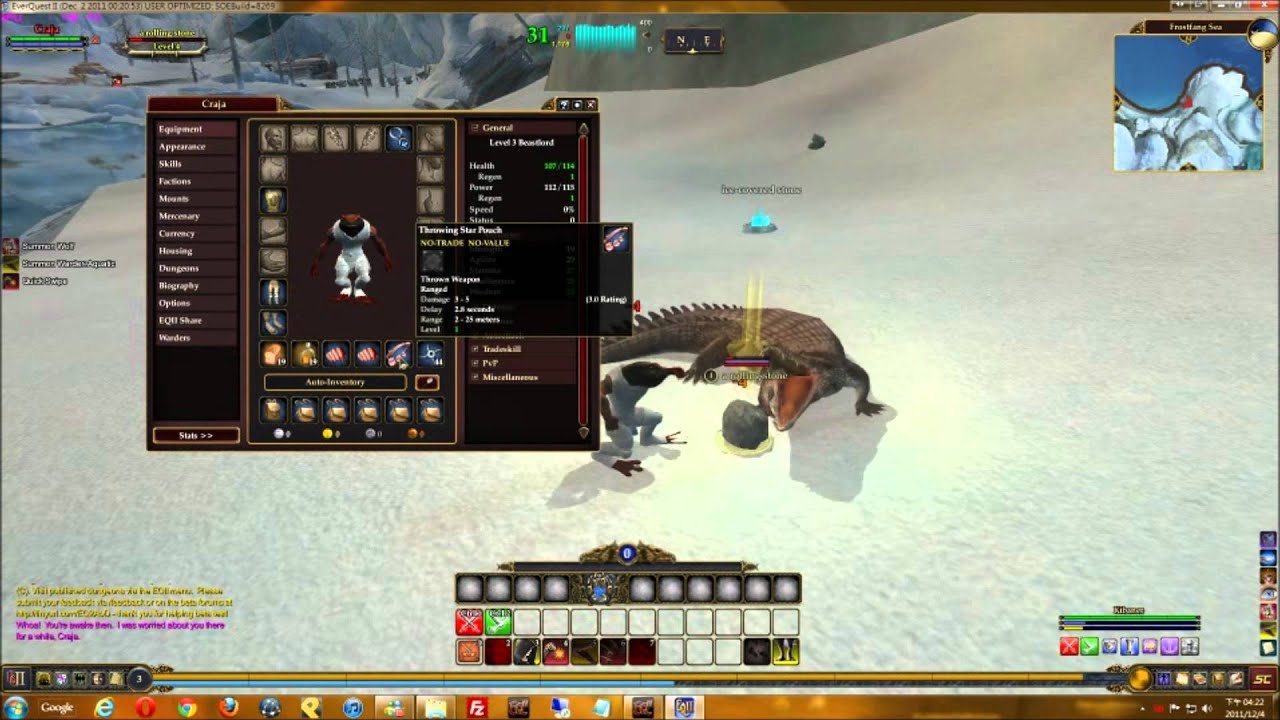 EverQuest II: Age of Discovery - Beastlord Beta 試玩 - YouTube