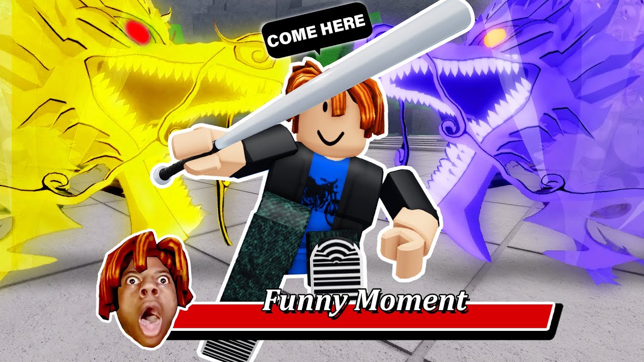 Best Of Funniest ROBLOX Moments Strongest Battlegrounds #8 - 1000 ...