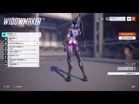 The Widowmaker character is thick and sus (Overwatch 2) - YouTube