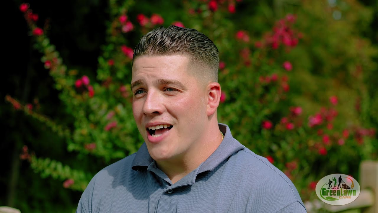 John B Green Lawn Care- All Electric and Eco-Fiendly Lawn Care - YouTube