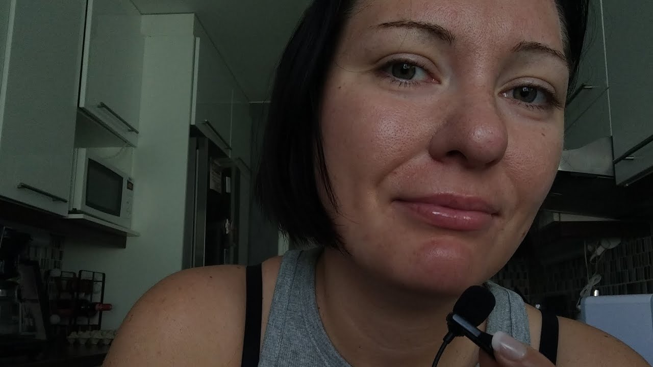 ASMR- Semi inaudible whisper ramble update 🌷 - YouTube