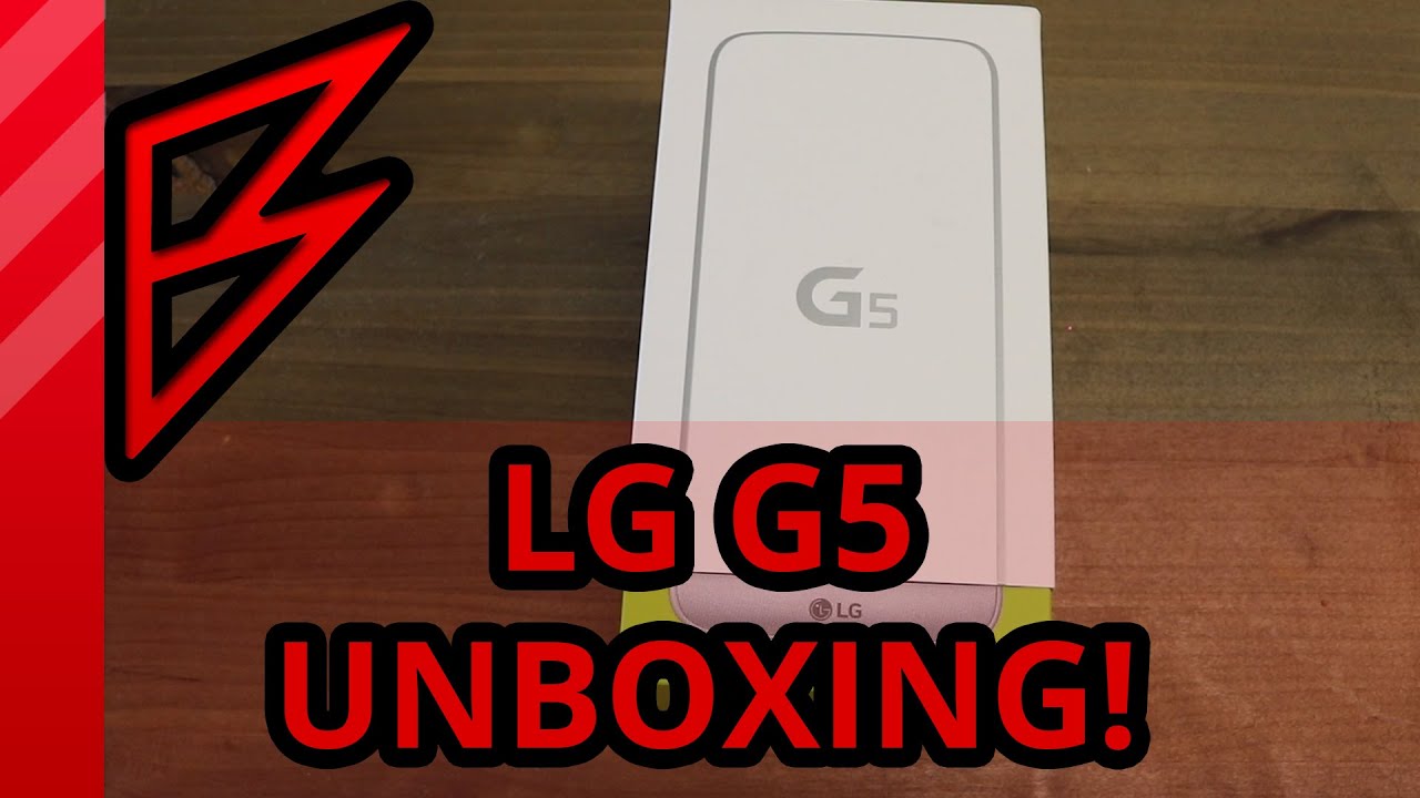 LG G5 Unboxing! - YouTube
