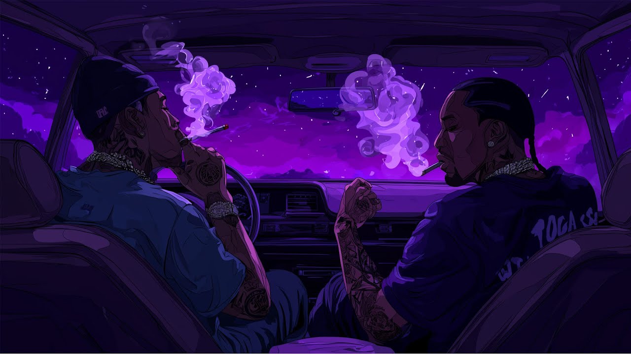 Cloudy Night Ride – 420 Chill Rap | Stoner Mood | OG Chill Vibes For ...