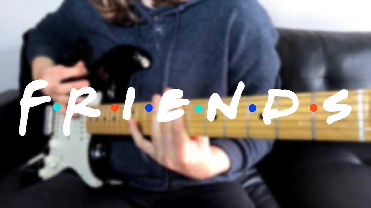 Friends Theme Song (Guitar Cover by Vacancy Island) - YouTube