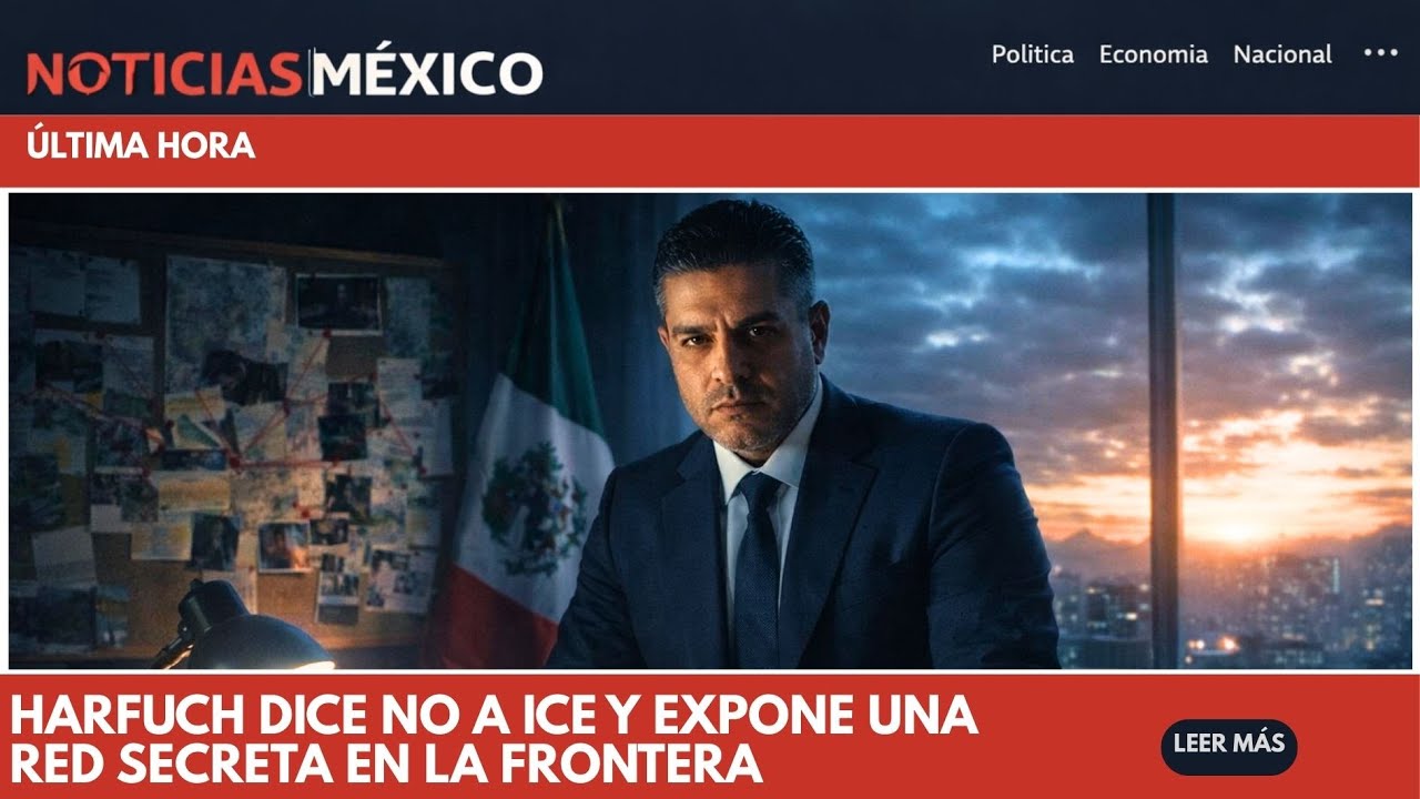 ICE exige capturas inmediatas en la frontera… Harfuch se niega y ...