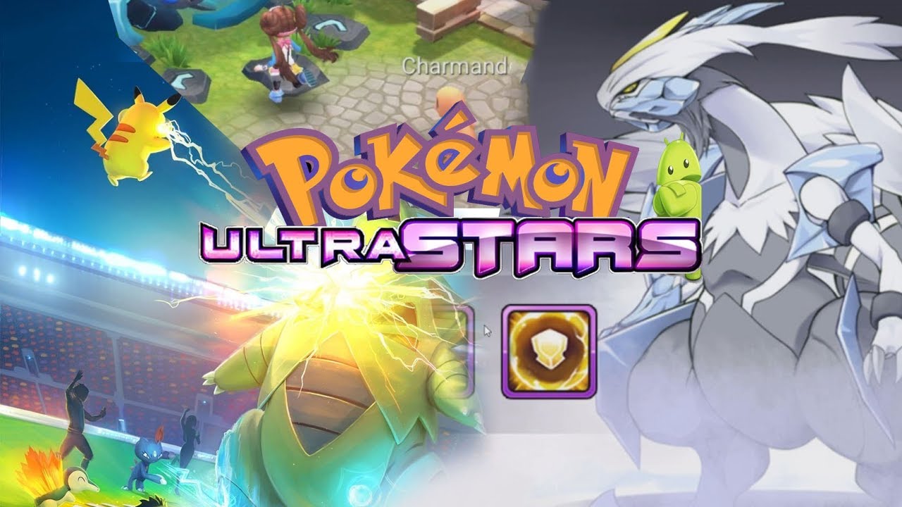 Pokémon Ultra Star | Le Pokemon Multijoueur ! - YouTube