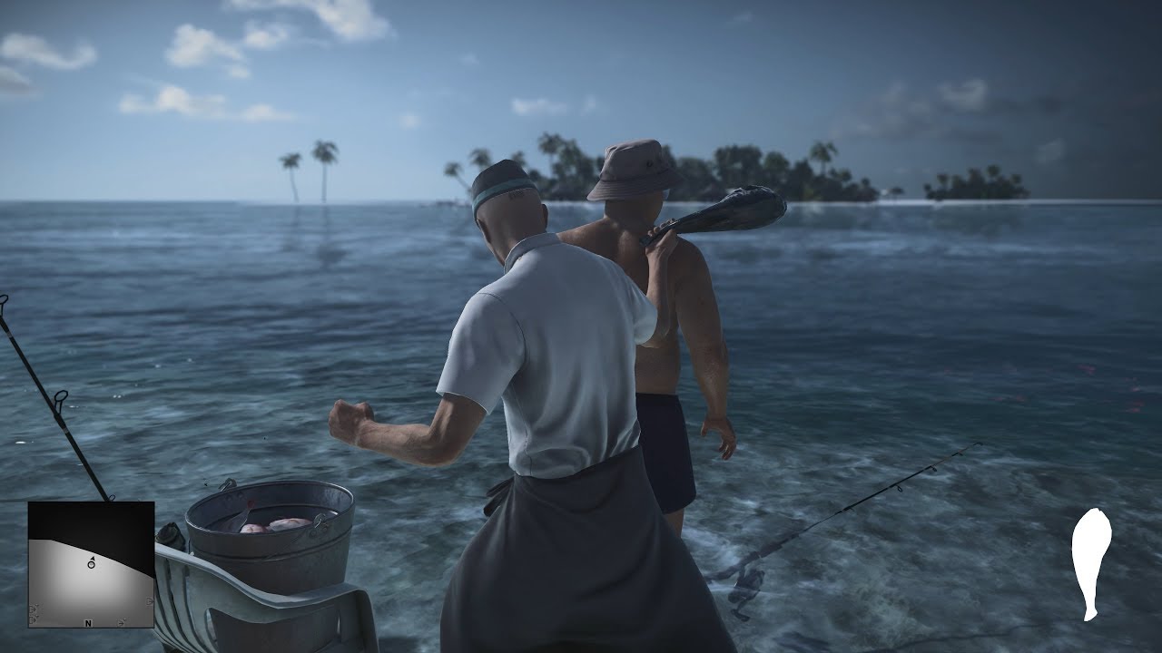 Hitman 2 MALDIVES best parts - YouTube