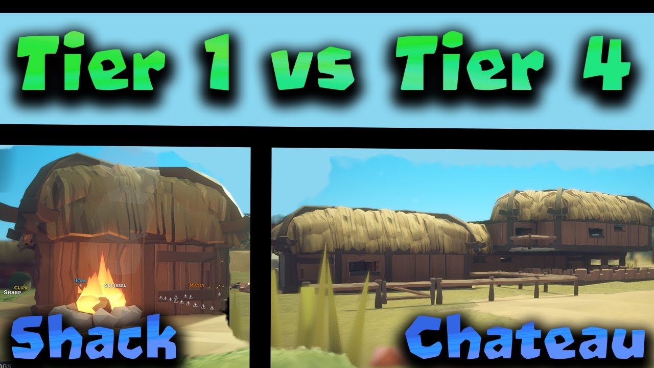 Early Game Building Techniques - T1 Chateau Guide - Noble Fates - YouTube
