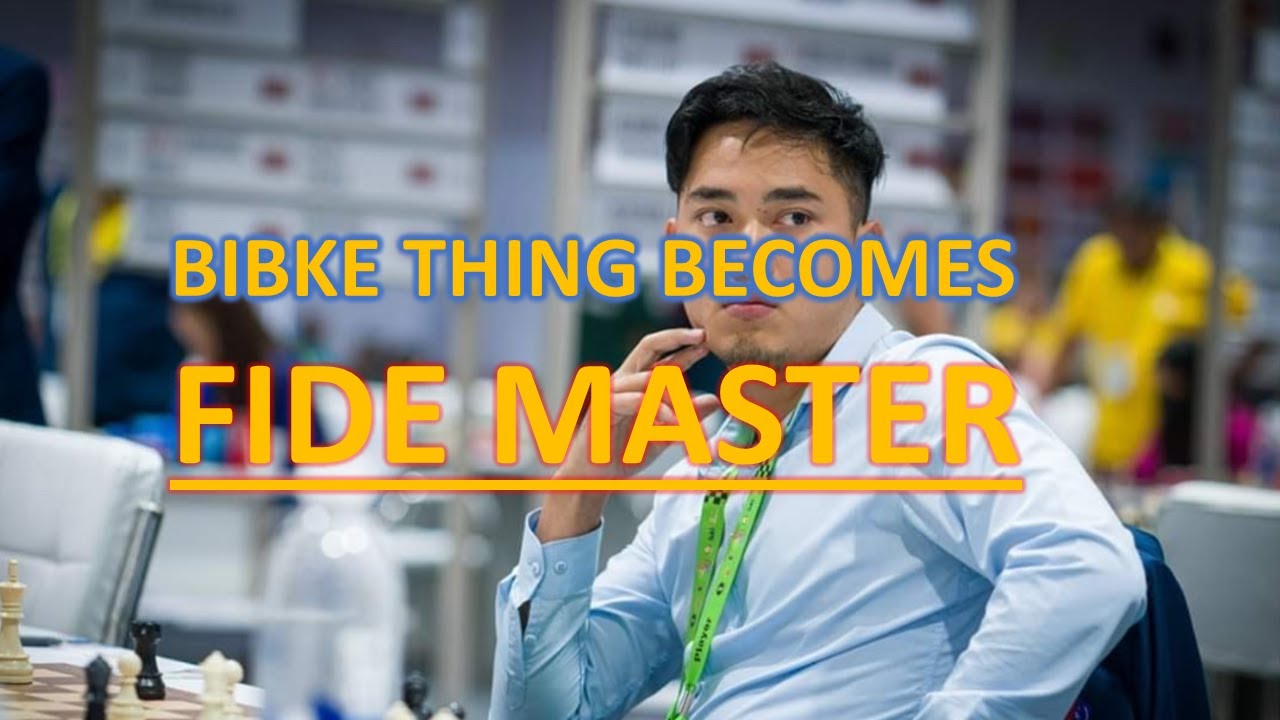 BIBEK THING BECOME FM, highest rated player of Nepal - YouTube