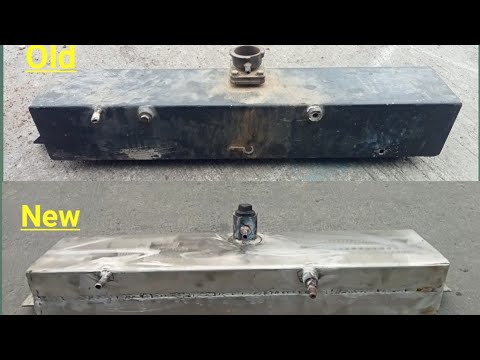 Generator Radiator Water Jacket - YouTube