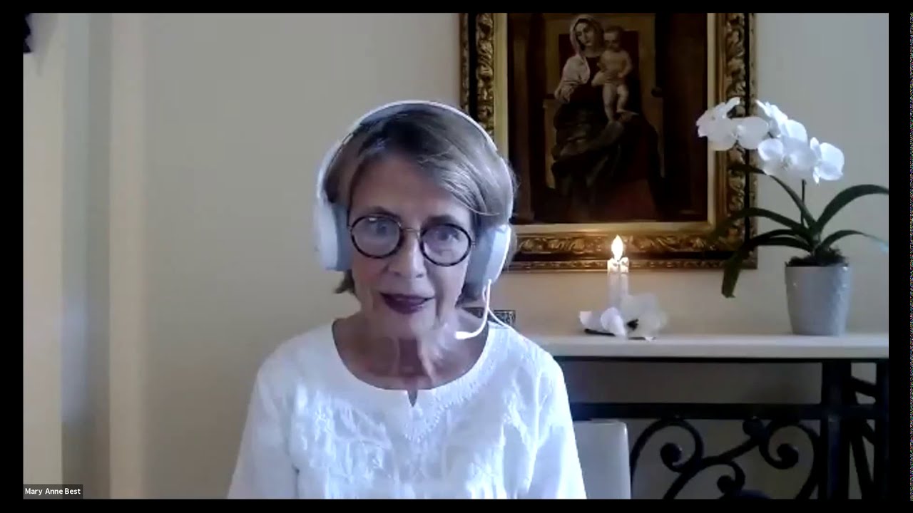 “An Hour of Contemplation for Our Time” with Mary Anne Best - YouTube