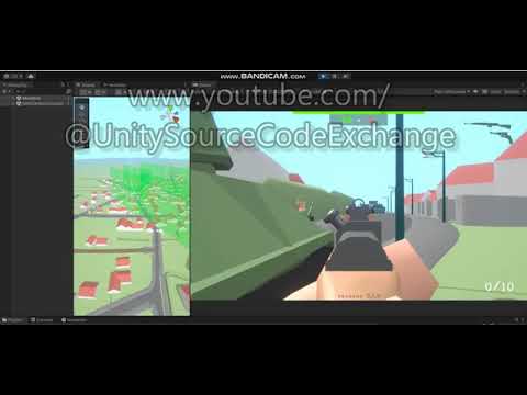 We Developed WW2 FPS Strategy Game sellunitysourcecode - YouTube