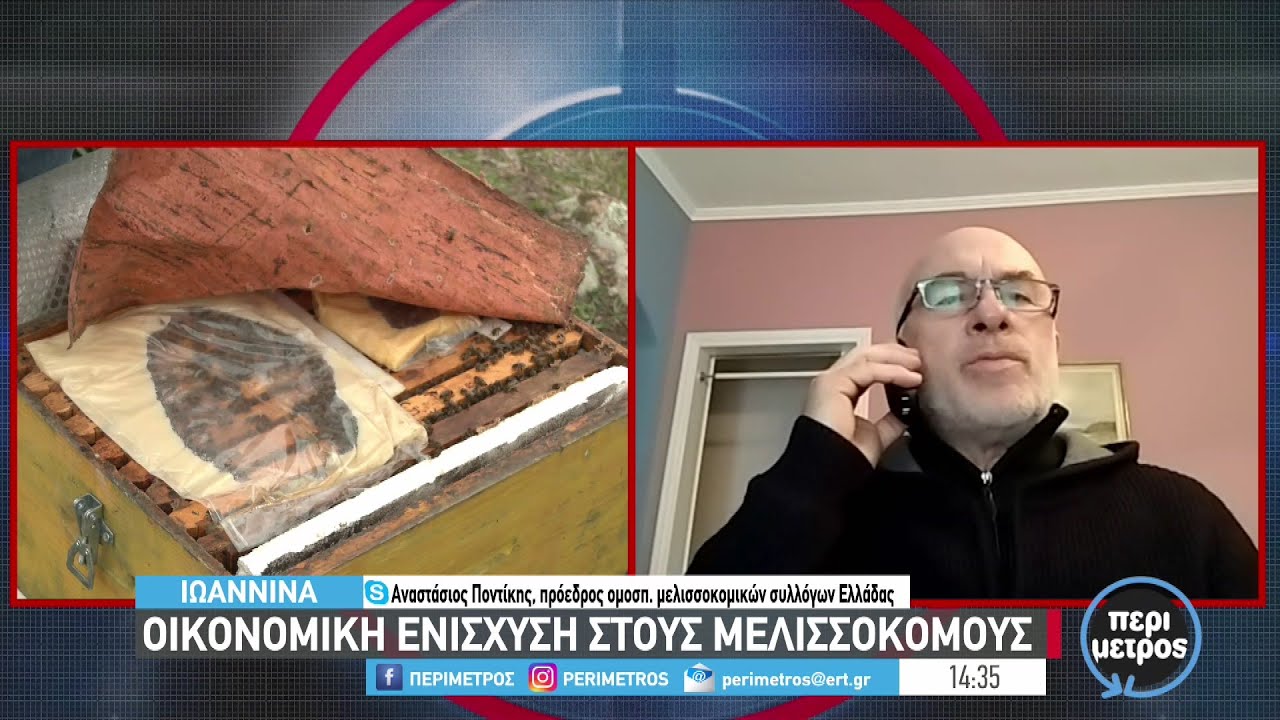 Οικονομική ενίσχυση στους μελισσοκόμους | 16/03/2023 | ΕΡΤ - YouTube