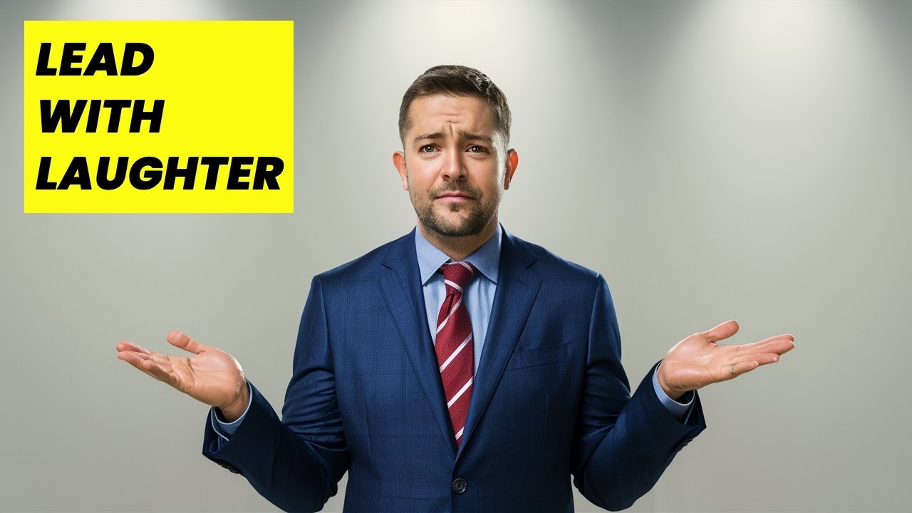 Laugh Your Way to the Top: Leadership Lessons from Comedy - YouTube