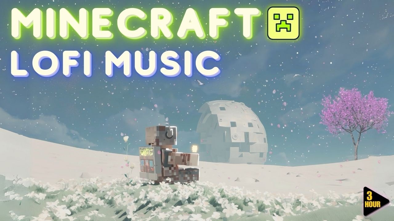 relaxing with Minecraft Lofi - 1 Hour #lofistudymusic #lofistudymix ...