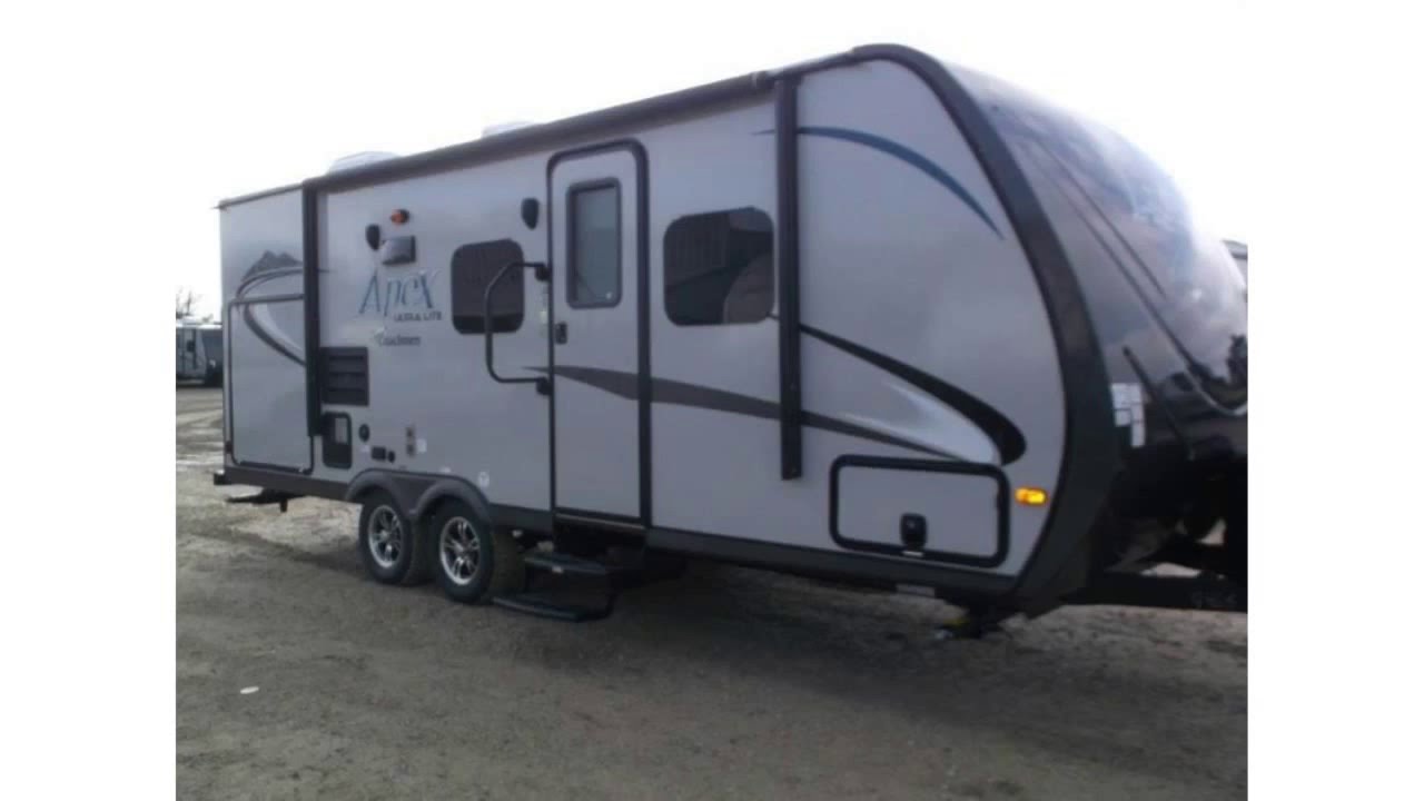 New 2017 Coachmen Apex 215RBK Travel Trailer For Sale in Indianola ...