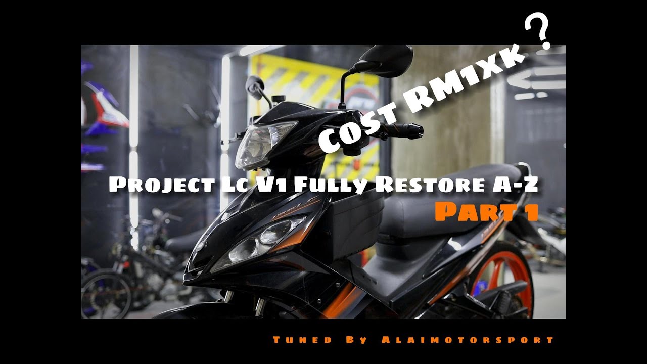 Yamaha 135Lc V1 Fully Restore And Spec Super 65mm by Alaimotorsport ...