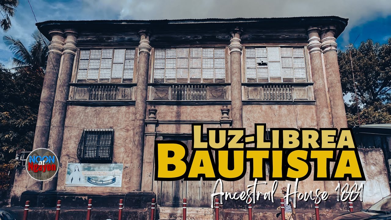 BABYLONIAN ARCHITECTURAL DESIGN OF 1881! THE LUZ-LIBREA BAUTISTA ...