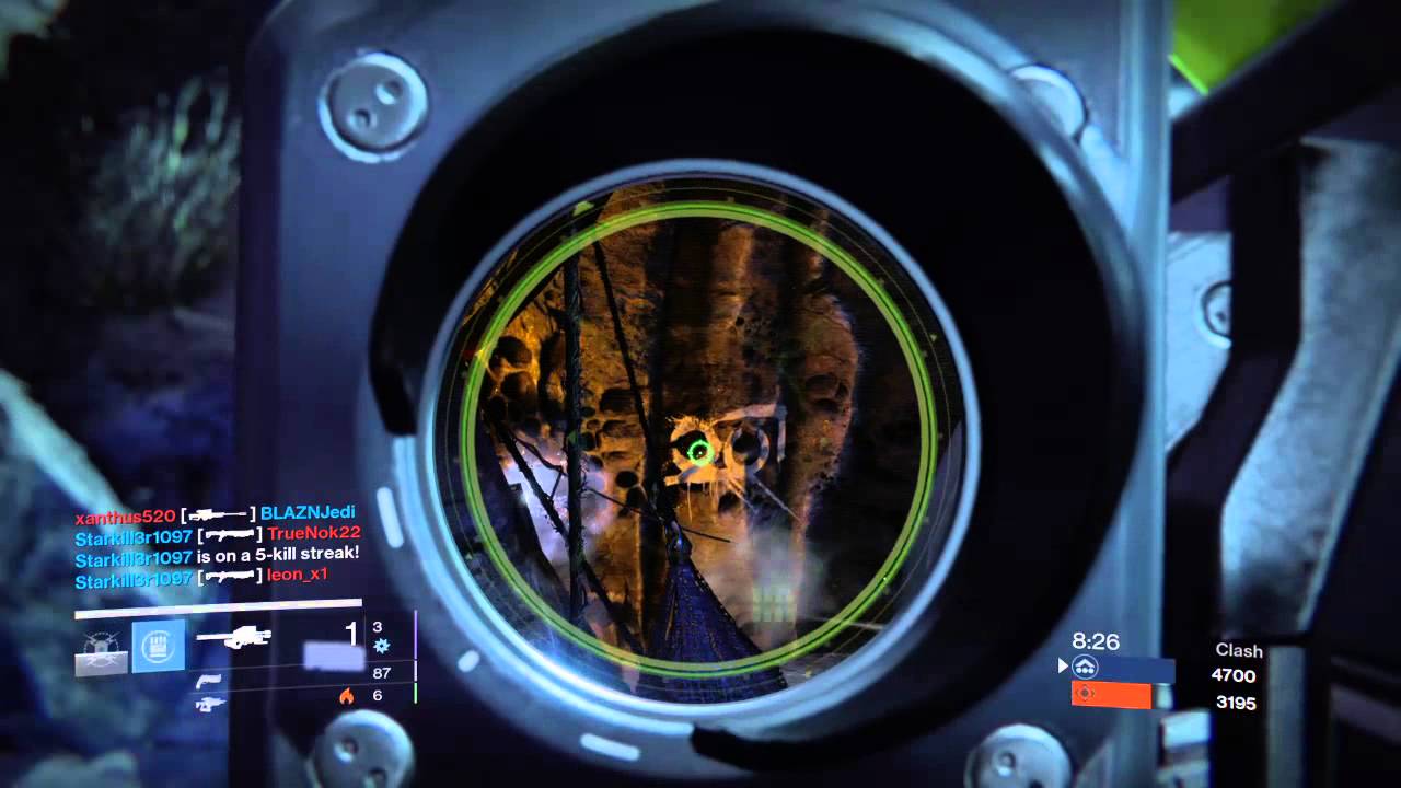 Destiny Crucible clash Praetorian Foil Gameplay pvp - YouTube