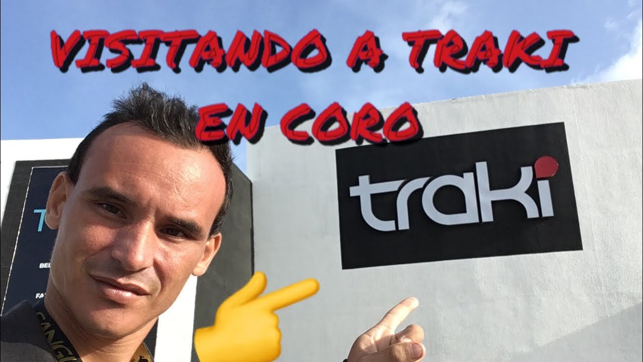 Visita a traki en coro - YouTube