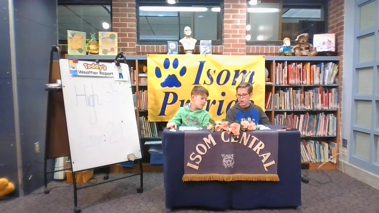 Isom Morning Announcements February 26, 2020 - YouTube