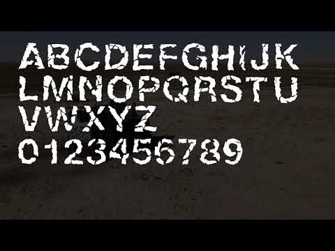 ARAL SEA FONT - YouTube