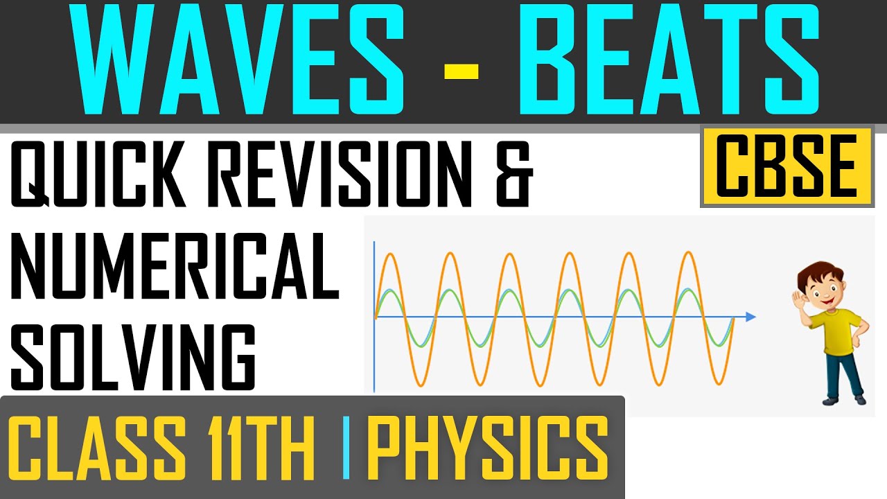 Learn Waves - Beats and Velocity of Waves | Explained by Nilesh Sir ...